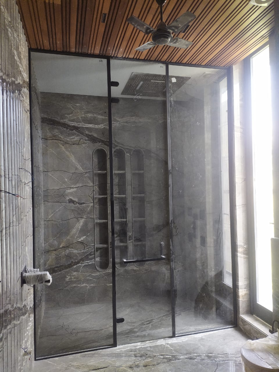 Shower Cubicle - Axiom Interior